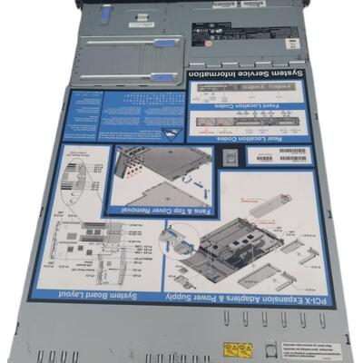 IBM 10N6790 P505 System Backplane 4-way 1.65GHZ CPU Power