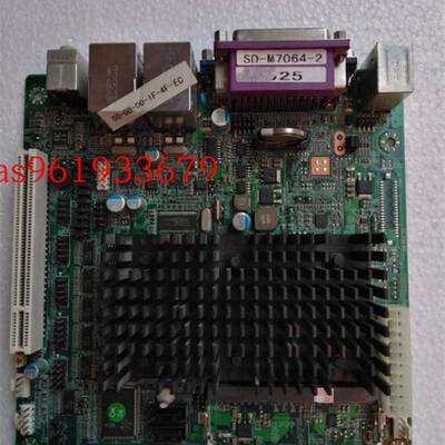 实达 TE7064M SD-M7064-2 D525 双千兆网卡主板 带PCI
