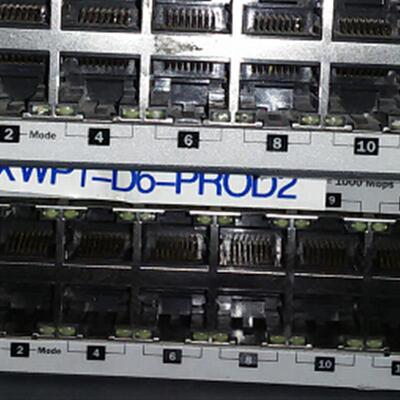惠普HP ProCurve J9088A 2610-48 48口百兆+2口千兆+2SFP三层管理