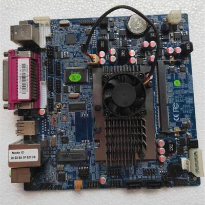 ITX-D525-2CHB  ELSKY-D5M6C8 D525 12v供电 收款机 POS/主板