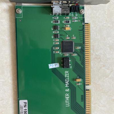 LUTHER & MAELZER  ISA-LCM V1.0  工业设备卡 实物现货 测试好