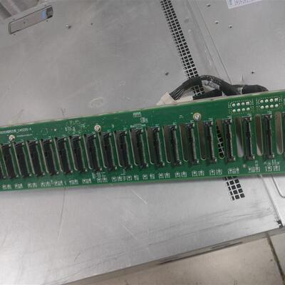 中兴5300g3背板G0508BR2UB_140200-A 前置24盘位背板