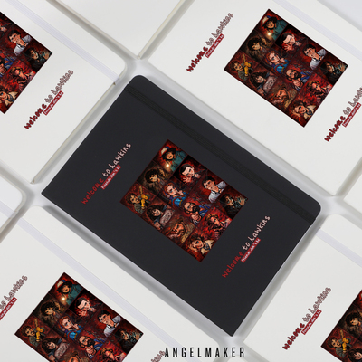 怪奇物语周边笔记本记事本