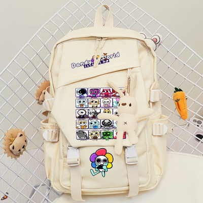 丹迪的世界周边双肩背包书包