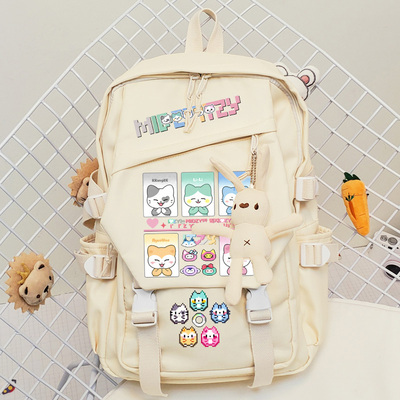 ITZY专辑女团itzy同款周边双肩包