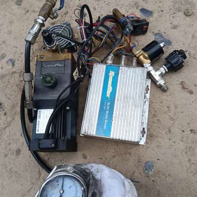 SpeedMax迷你柱塞泵 自动启停 无刷电机BN8050H