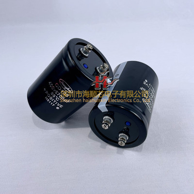 江海cd135全新电容器400v5700uf