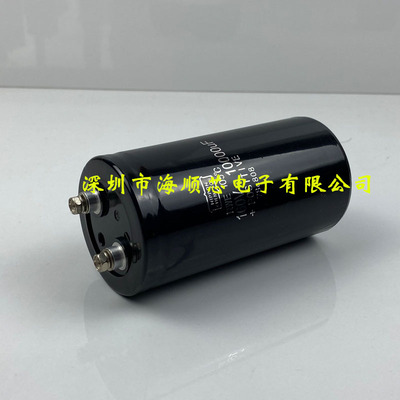 100V10000UF全新进口原装黑金刚火花 线切割电解电容 160V10000uf