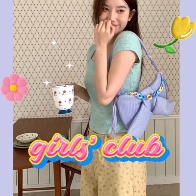 seeusoda斜挎手提肩挎少女