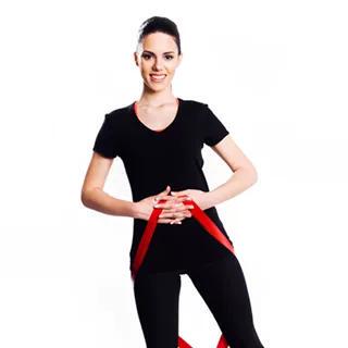 美国thera-band赛乐9康复弹力带