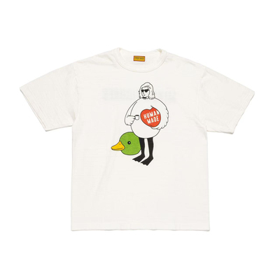 HUMAN MADE x MINOR FIGURES GRAPHIC T-SHIRT 25SS 联名短袖T恤