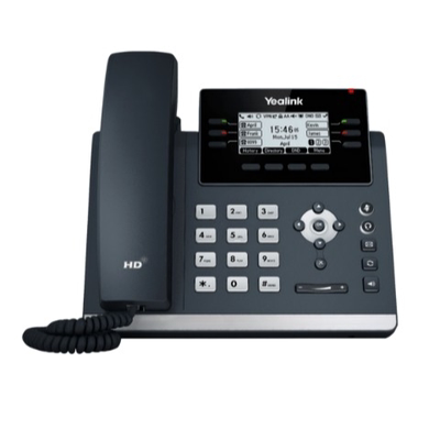 Yealink亿联 WiFi 旧无线IP话机T42U千兆网络sip电话机USB蓝牙POE