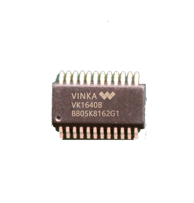 VK1640B SSOP24 LED数显芯片 兼用TM1640,TM6932,TM1629 小体积