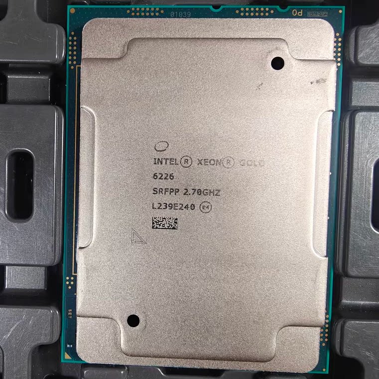 Intel英特尔 至强 6226 2.70 GHz 12核心/24线程 125w 服务器CPU