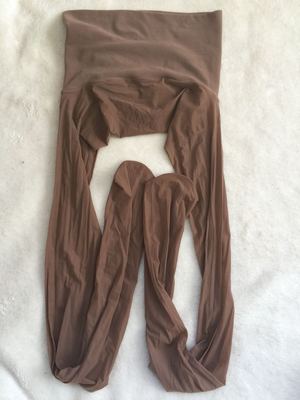 丝滑柔软无缝高弹力油光连裤袜