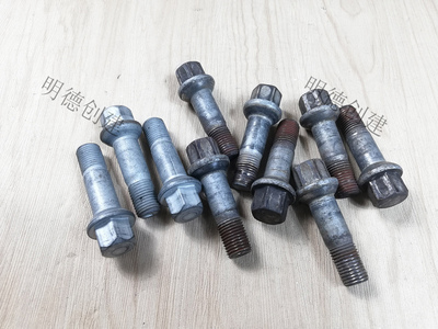 适用奔驰W164 W251轮胎螺丝ML350 ML500 R350 R500 GL450轮毂螺栓