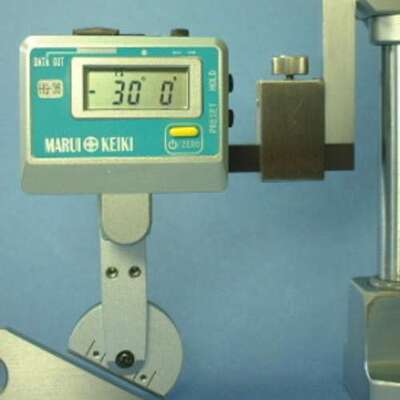 日本MARUI-KEIKI高度尺用角度计HG-36