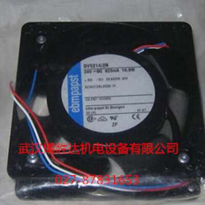 4418FNH EBM变频器散热风扇 48V 250mA 12W 12025