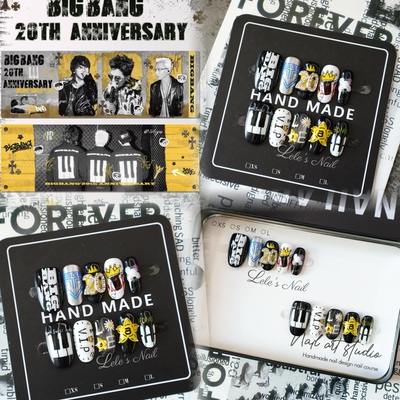BIGBANG20周年VIP应援纯手绘穿戴