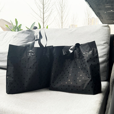 黑色磨砂袋服装袋礼品袋塑料袋