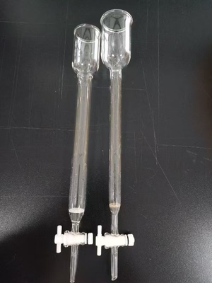 具储液杯层析柱具漏斗层析柱