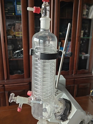 旋转蒸发仪冷凝器冷凝管适用于Heidolph海道夫新款