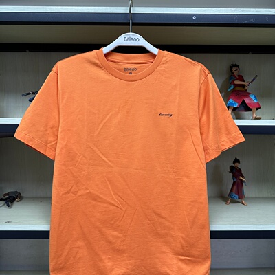 班尼路夏季新品男装青年简约舒适纯棉潮流印花短袖T恤8822101M023