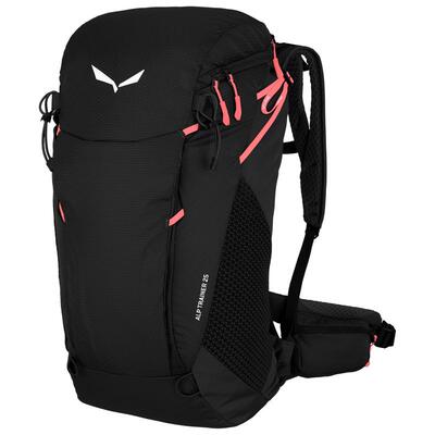 代购Salewa男女登山包防水拓展挂载尼龙多口袋网眼背板登山徒步