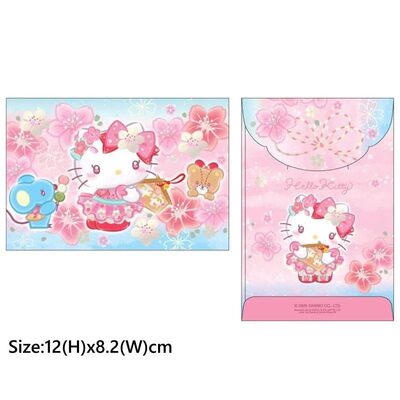 高档创意利是封三丽鸥KUROMI红包