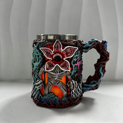 Stranger Things马克杯树脂咖啡杯怪奇物语Demogorgon 马克杯