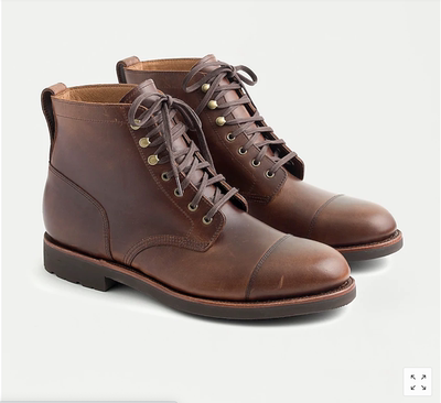 现货j.crew主线kenton系带中筒