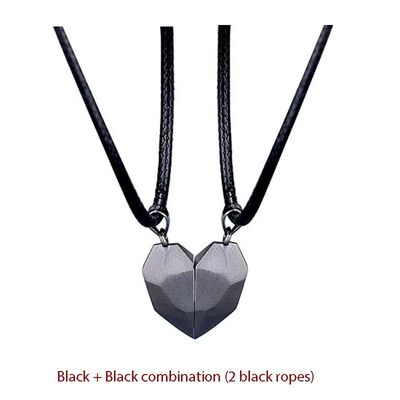 Luxury Designe Family Valentine's Day Sweater Chain.2PCS Mag