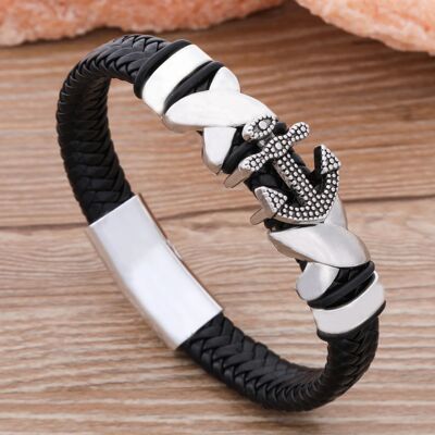 Punk Gohic Individualiy Simple Genleman Leaher rope Advanced