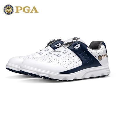 pga新品高尔夫男士球鞋 透气 旋转鞋带 防侧滑鞋钉男鞋 301025
