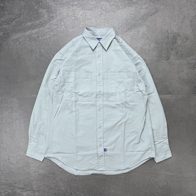 现货 TNF日本紫标double Pocket Field 26ss紫标口袋衬衫N25FG062