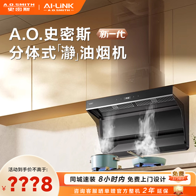 门店在售史密斯油烟机Z3AWi