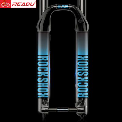 2021 rockshox XC35前叉贴山地自行车前叉贴纸装饰遮瑕改色贴防刮
