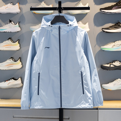 团购系列李宁运动风衣男女春秋款