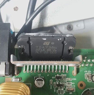 TDA7386 诚信专营   汽车功放芯片汽车电脑板芯片 可直拍