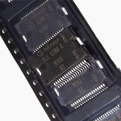TLE6288R 大众现代悦动发动机电脑板电磁阀驱动芯片 现货 直接拍