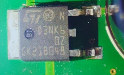 D3NK60Z STD3NK60Z 新能源充电机场效应三极管