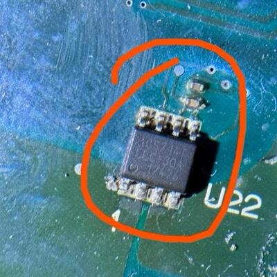 ACS714TLLC-30A 新能源汽车充电机芯片 贴片八脚