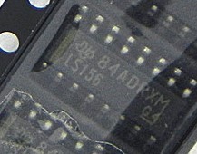 LS156 SN74LS156D 汽车电脑板多路逻辑驱动IC芯片 SOP