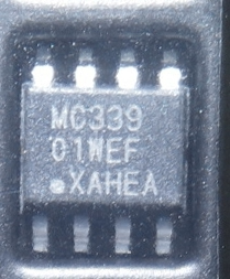 MC33901WEF MC339 汽车电脑板驱动器收发器芯片 贴片八脚