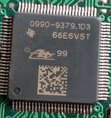 0990-9379.1D3 汽车ABS电脑板易损电源不通讯内部故障芯片 现货