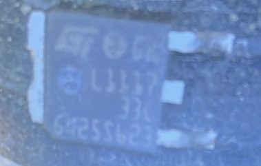 LD33L1117-33C3.3V稳压电源
