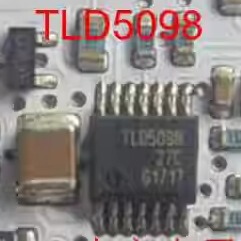 TLD5098 林肯领航员尾灯LED升压控制器驱动芯片IC