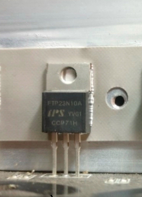 FTP23N10A 汽车逆变器控制器MOS场效应三极管拆机测试好