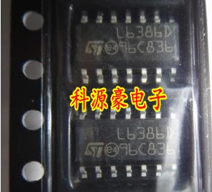 全新原装 L6386ED 高电压和低侧驱动器芯片IC 贴片SOP-14