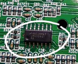 LMV324Q1 LMV324Q1MA 汽车电脑板芯片 全新